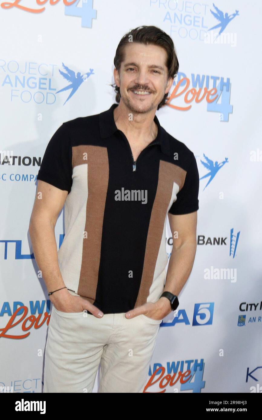 Los Angeles, CA. 24th June, 2023. Jonathan Del Arco at arrivals for ...