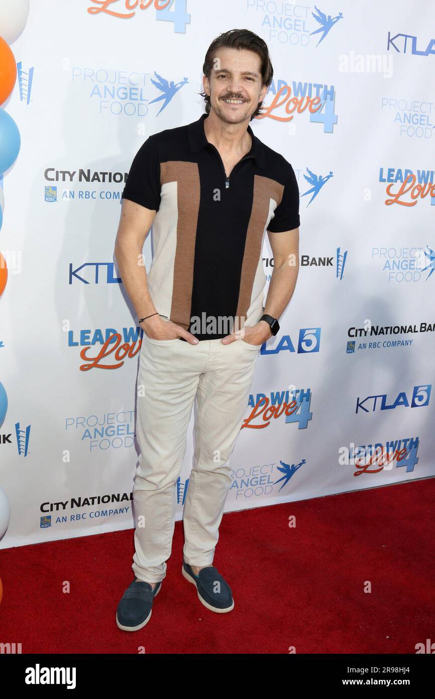 Los Angeles, CA. 24th June, 2023. Jonathan Del Arco at arrivals for ...