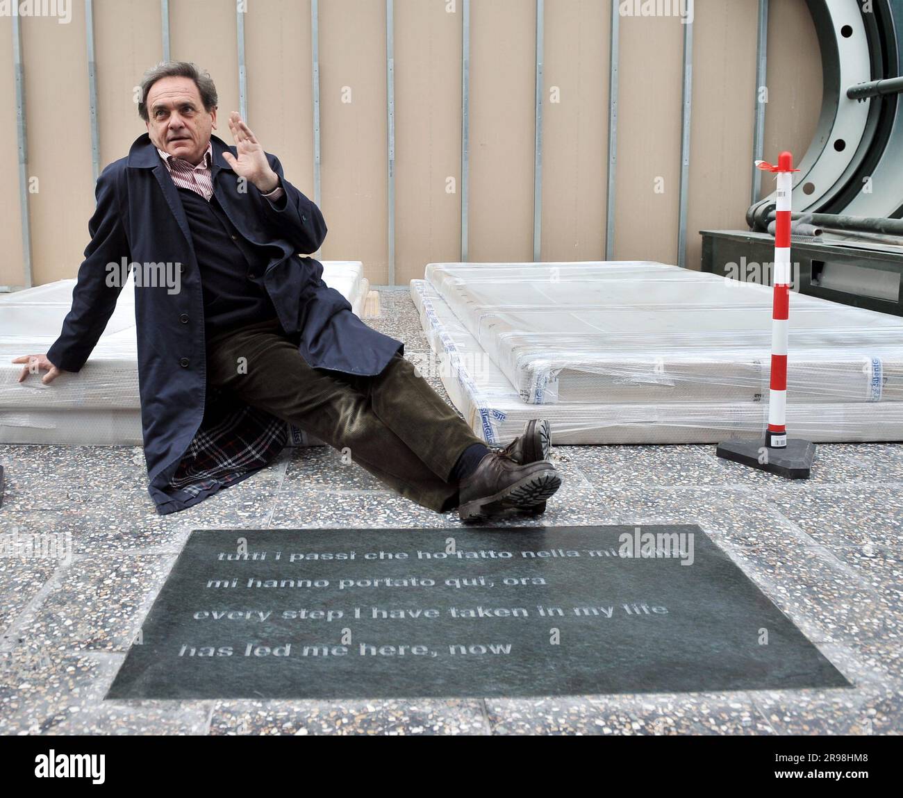 Milano, Italy. 25th June, 2023. MILANO - ALBERTO GARUTTI PRESENTA LA ...