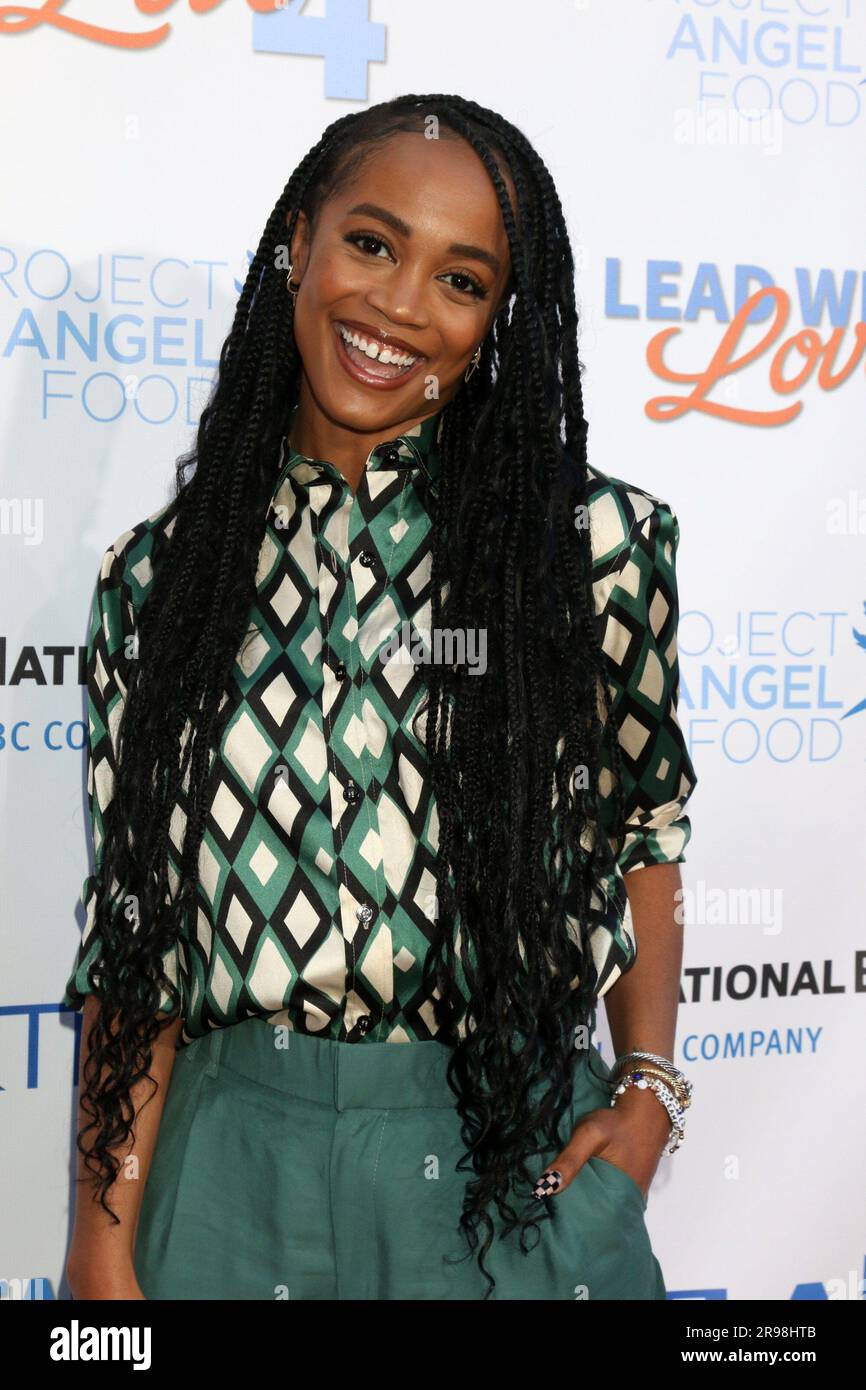 Los Angeles, CA. 24th June, 2023. Rachel Lindsay at arrivals for ...