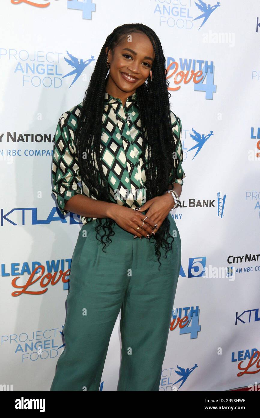 Los Angeles, CA. 24th June, 2023. Rachel Lindsay at arrivals for ...