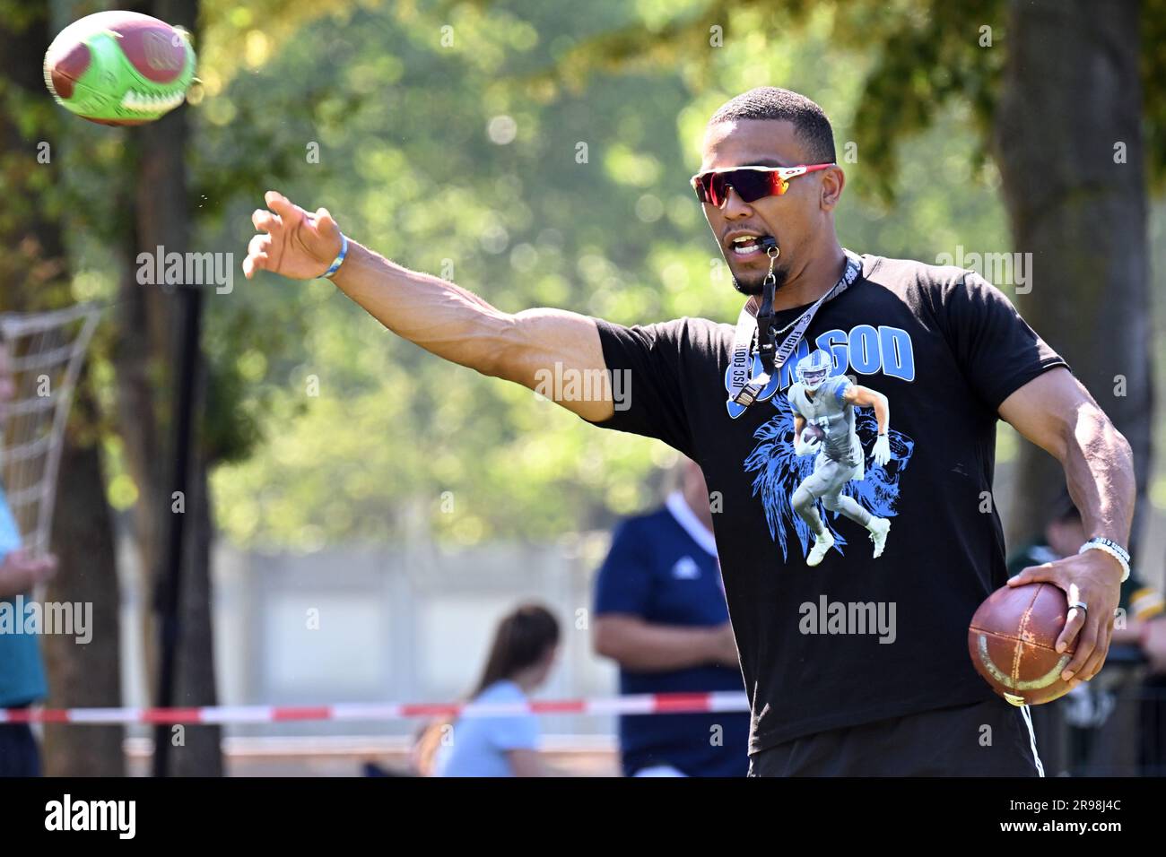 Cologne, Germany. 25th June, 2023. American Football: St. Brown Youth ...