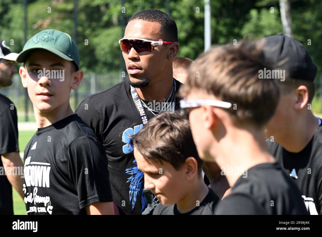 Cologne, Germany. 25th June, 2023. American Football: St. Brown Youth ...