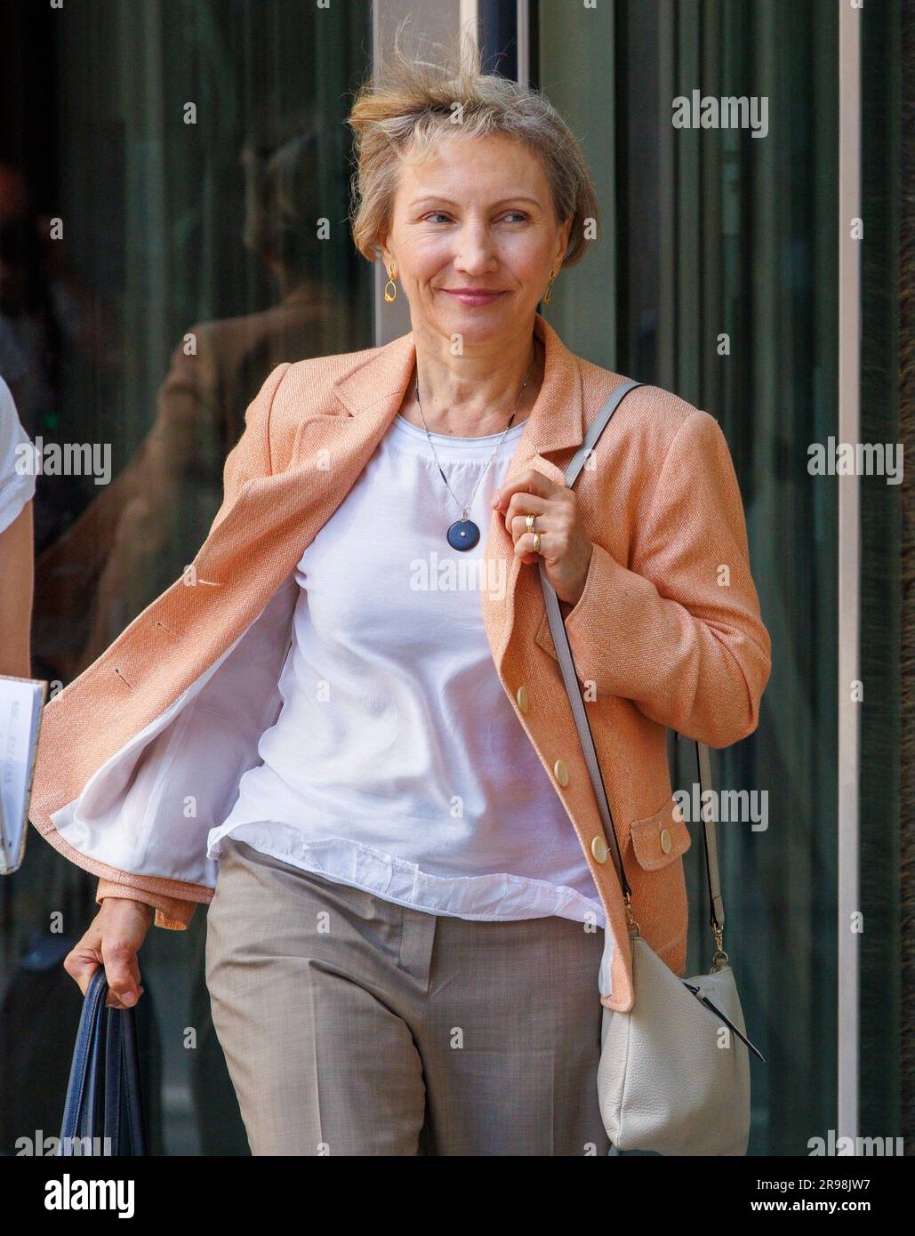 London, UK. 25th June, 2023. Marina Litvinenko, Wife of murdered ...