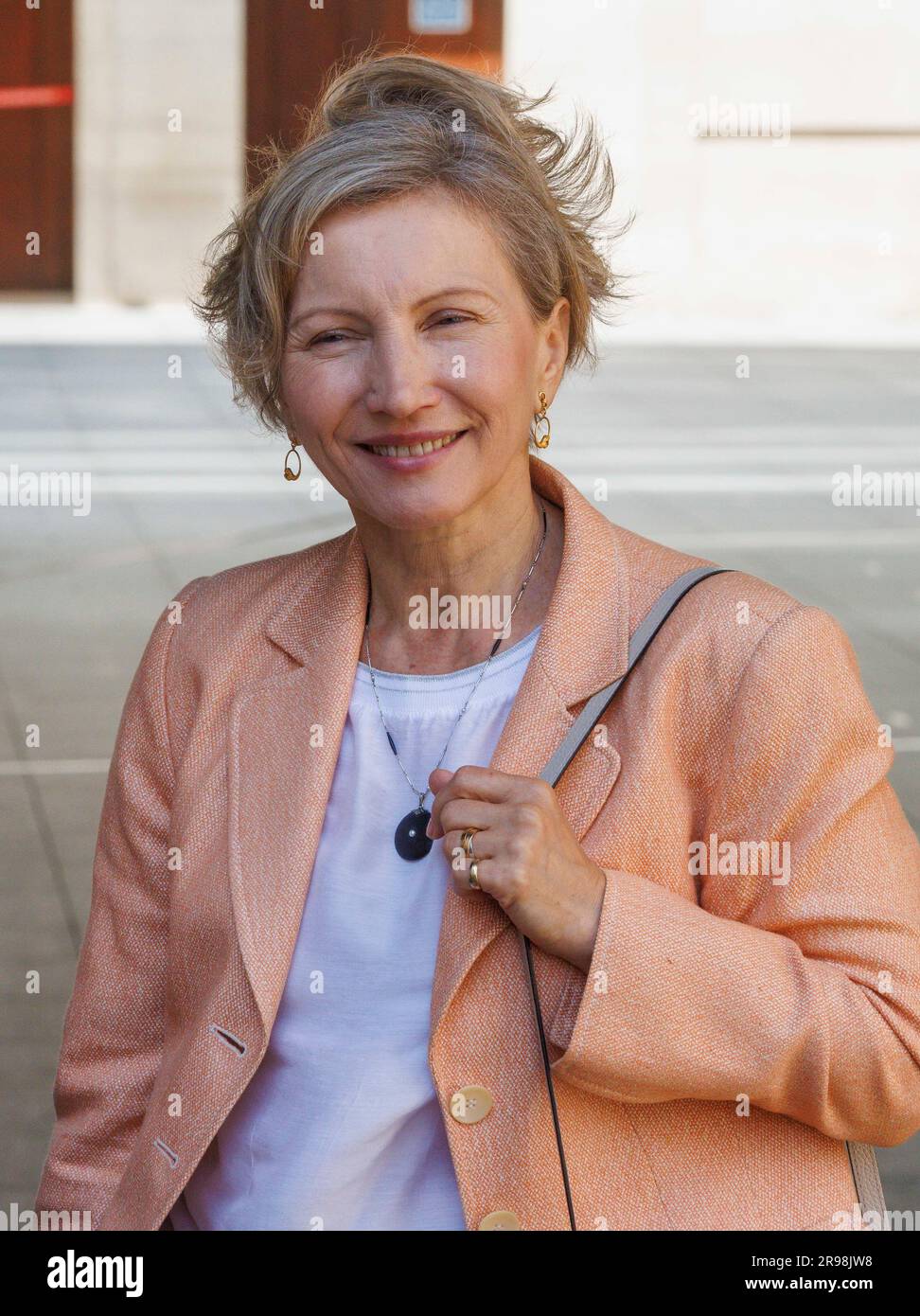 London, UK. 25th June, 2023. Marina Litvinenko, Wife of murdered ...