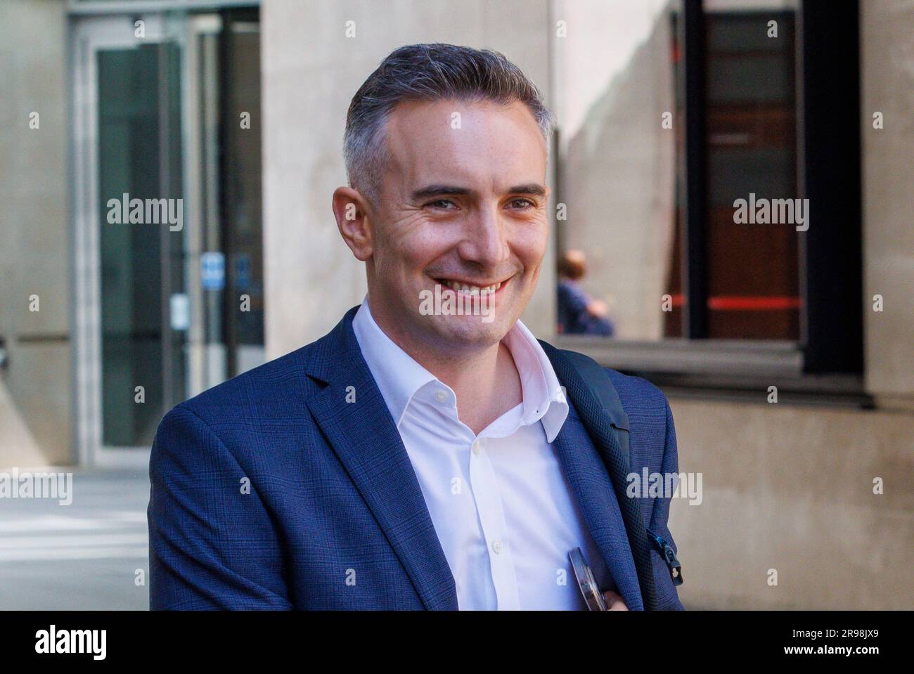 London, UK. 25th June, 2023. Luke Tryl, author, Pollster, and former ...