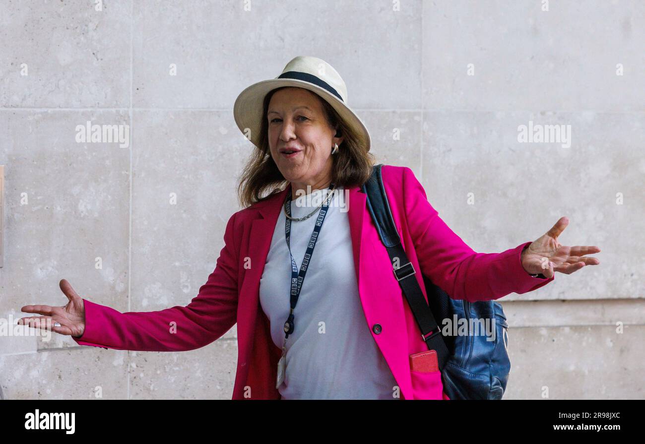 London, UK. 25th June, 2023. BBC Chief International correspondent and ...