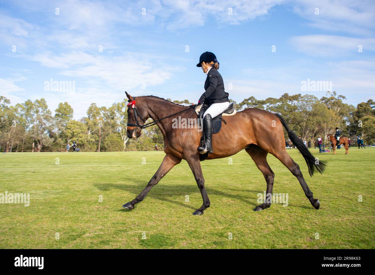 Women cattle horses australia hi-res stock photography and images - Alamy