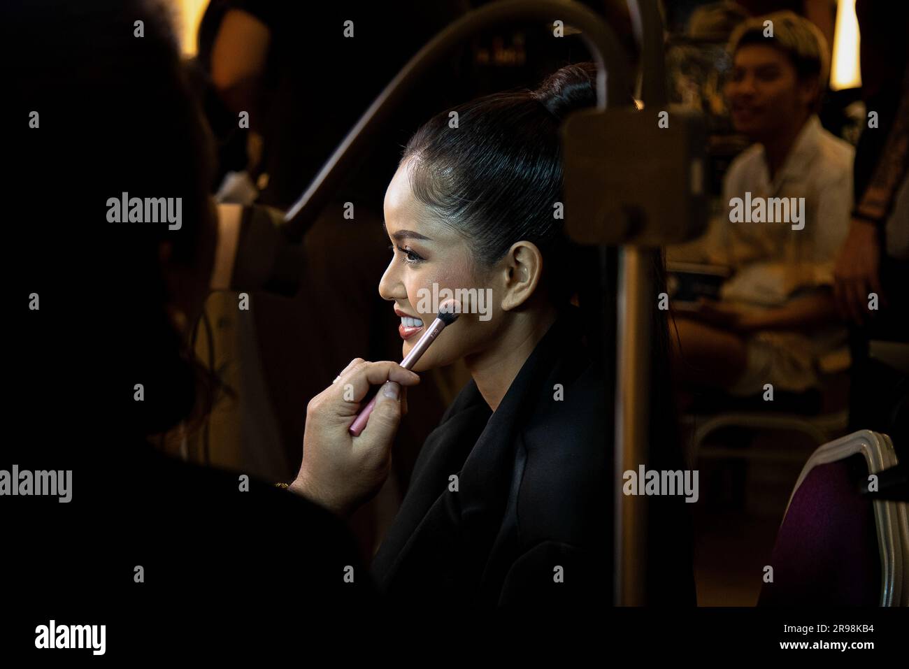 Pattaya, Thailand. 24th June, 2023. Lars Pacheco, Miss Philippines ...