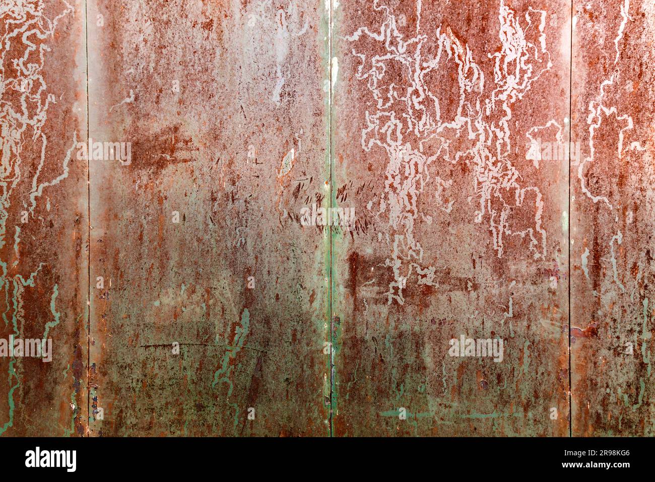 Rusty metal texture close up background with stains and scratches Stock ...