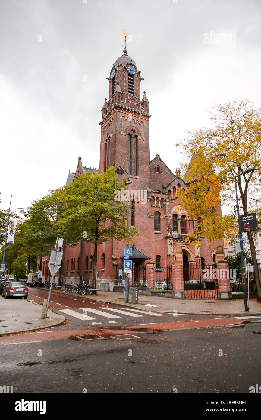 Rotterdam, the Netherlands - October 6, 2021: The Arminius or ...