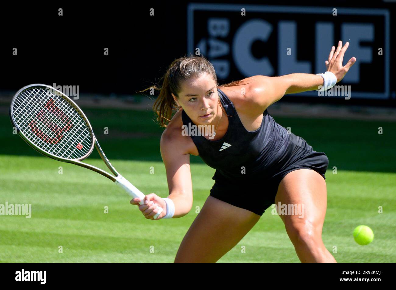 Jodie burrage british tennis hi-res stock photography and images - Alamy