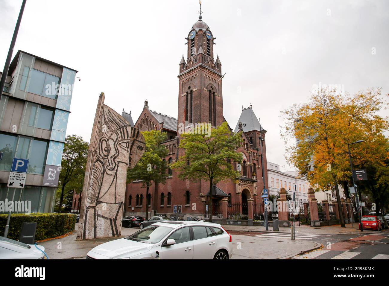 Rotterdam, the Netherlands - October 6, 2021: The Arminius or ...