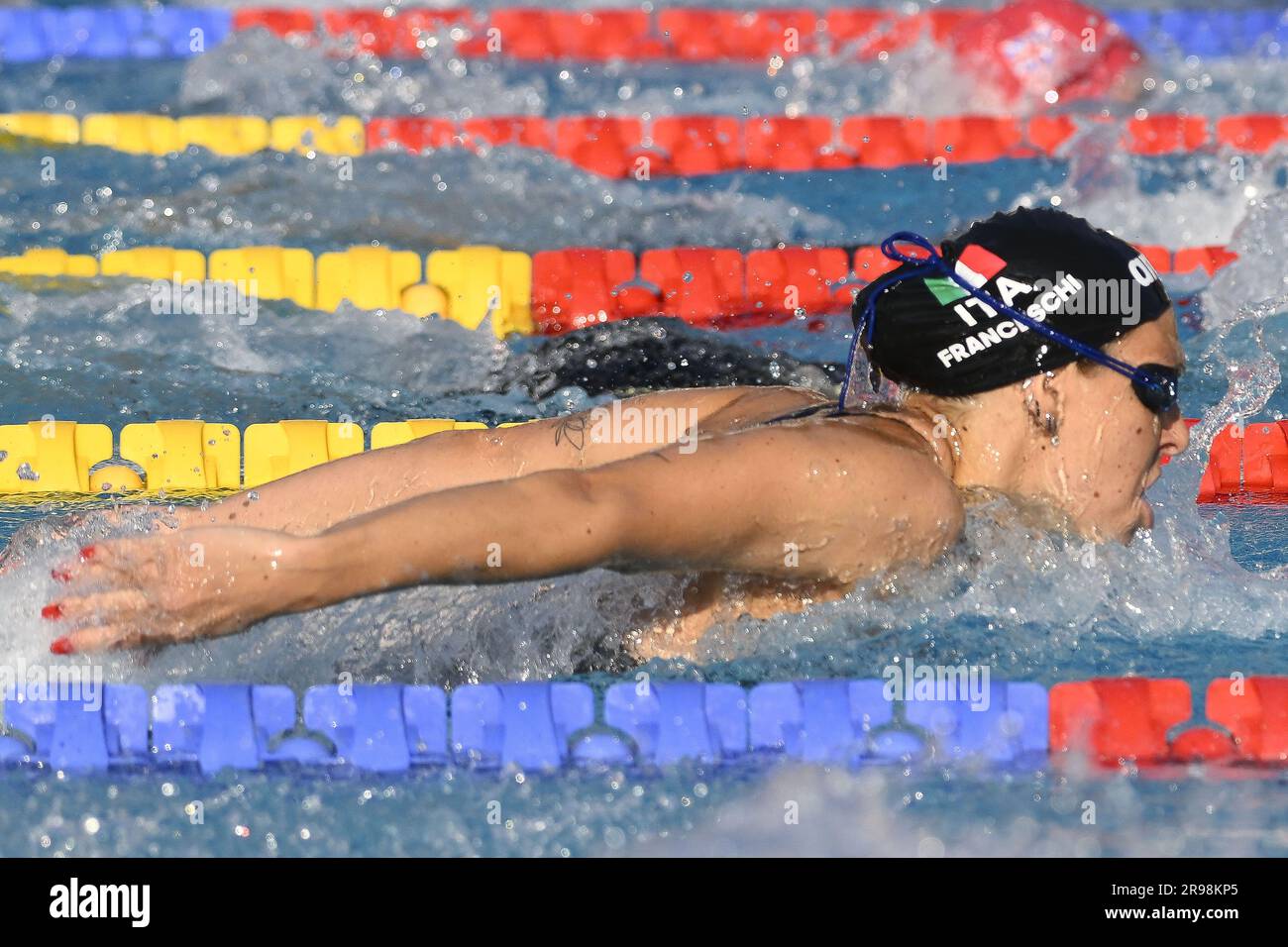 Sara franceschi nuoto hi-res stock photography and images - Alamy