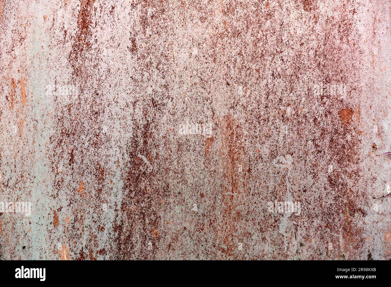 Rusty metal texture close up background with stains and scratches Stock ...