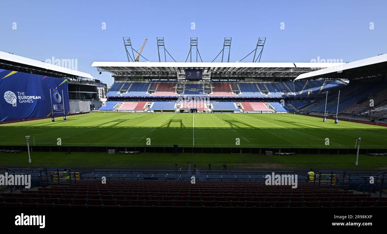 Henryk reyman stadium krakow hi-res stock photography and images - Alamy