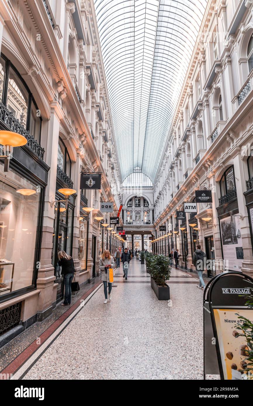 Haagsche passage hi-res stock photography and images - Alamy