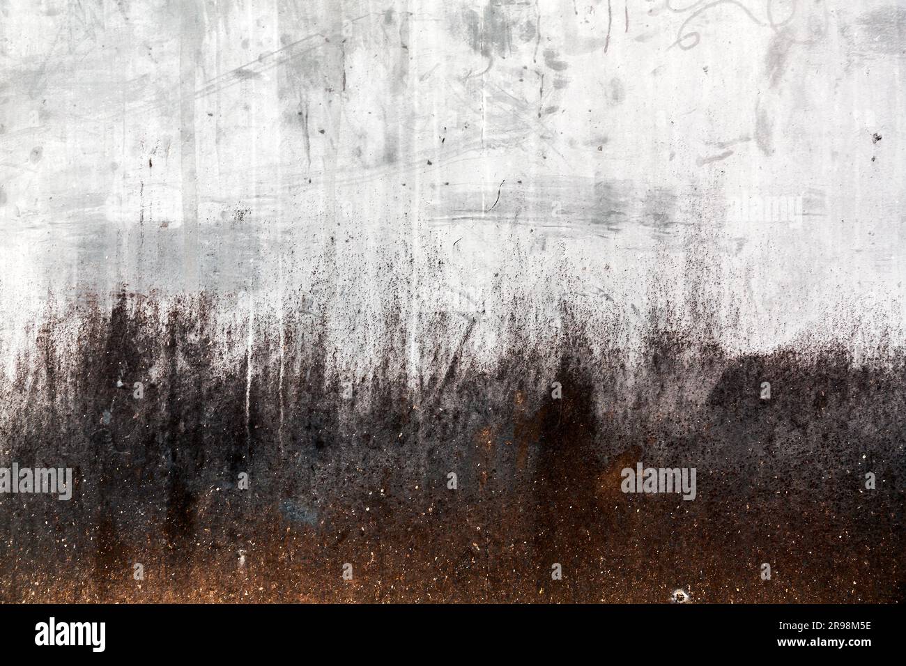 Rusty metal texture close up background with stains and scratches Stock ...