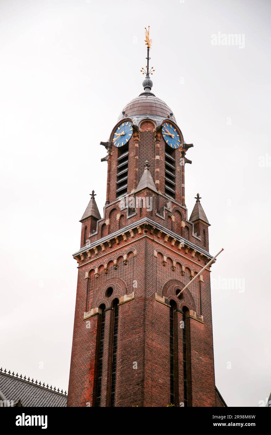 The Arminius or Remonstrant church in Rotterdam. Built between 1895 and ...