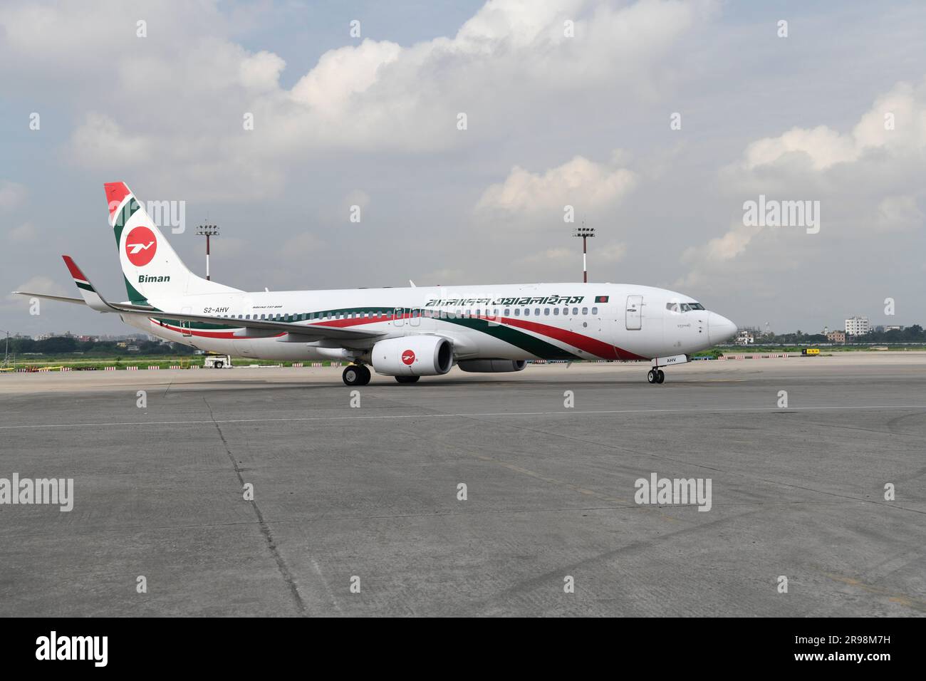 Dhaka, Bangladesh. 2nd Sep, 2021. A Biman Bangladesh Airlines (BOEING ...