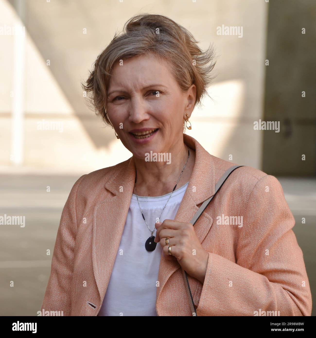 London, England, UK. 25th June, 2023. Alexander Litvinenko's wife ...
