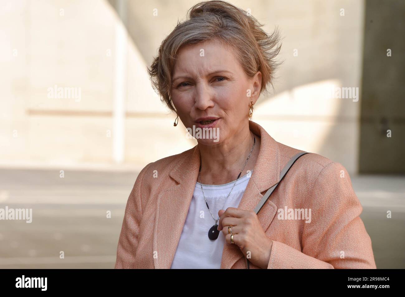 London, England, UK. 25th June, 2023. MARINA LITVINENKO, the widow of ...
