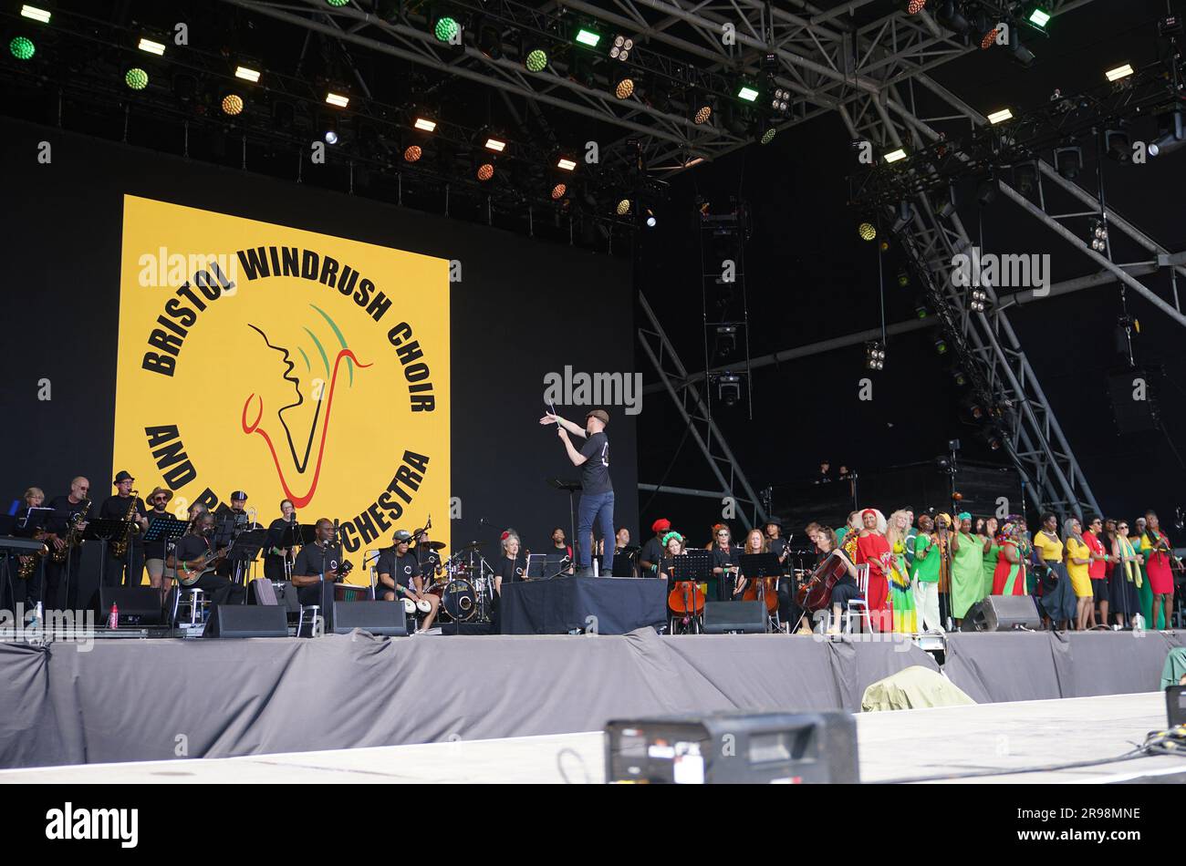 The Bristol Reggae Orchestra - featuring The Windrush Choir ...