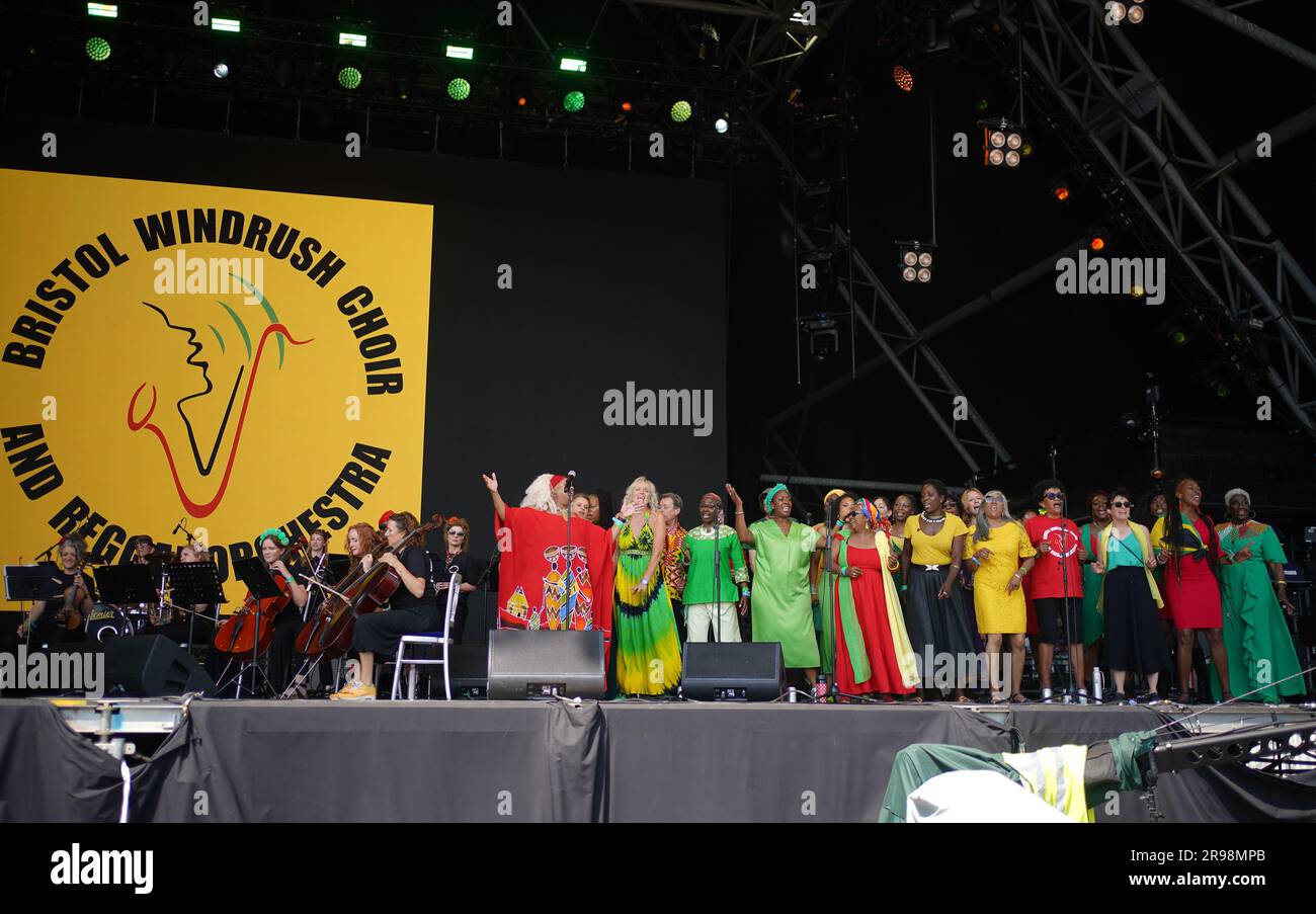 The Bristol Reggae Orchestra - featuring The Windrush Choir ...