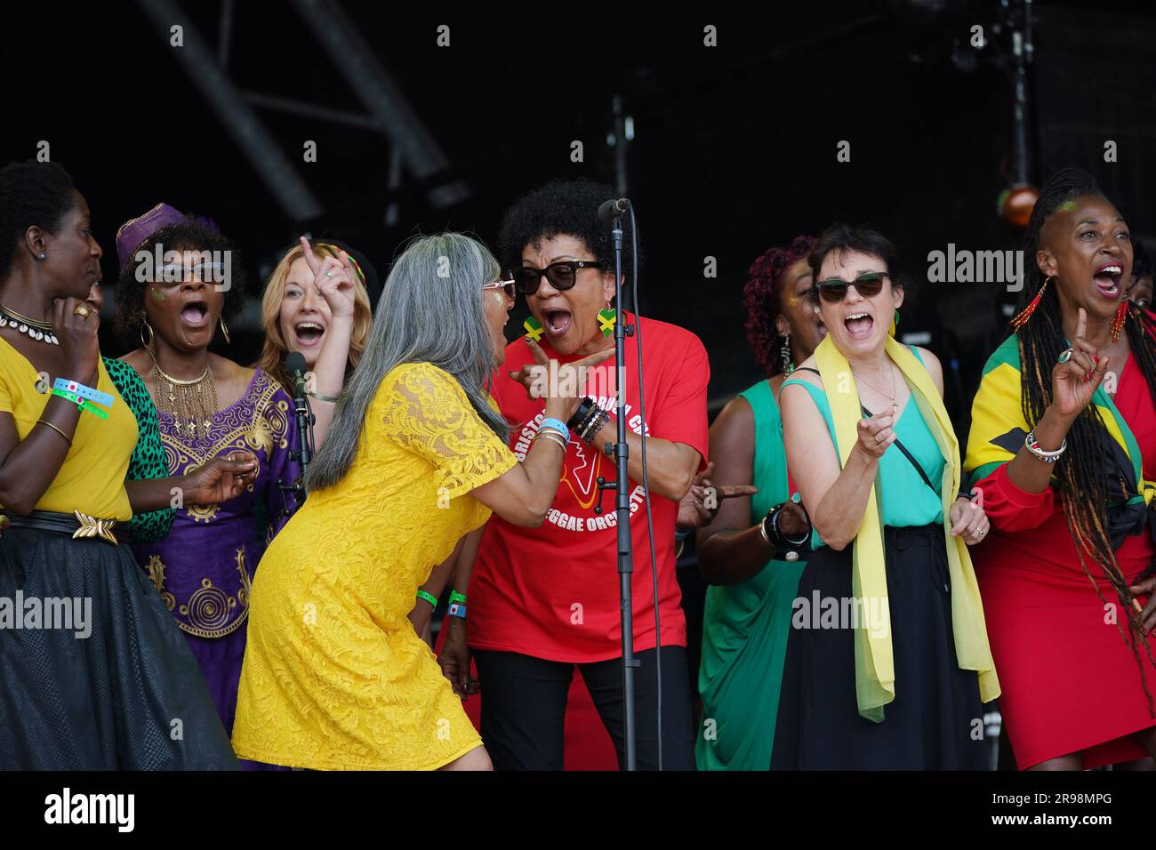 The Bristol Reggae Orchestra - featuring The Windrush Choir ...