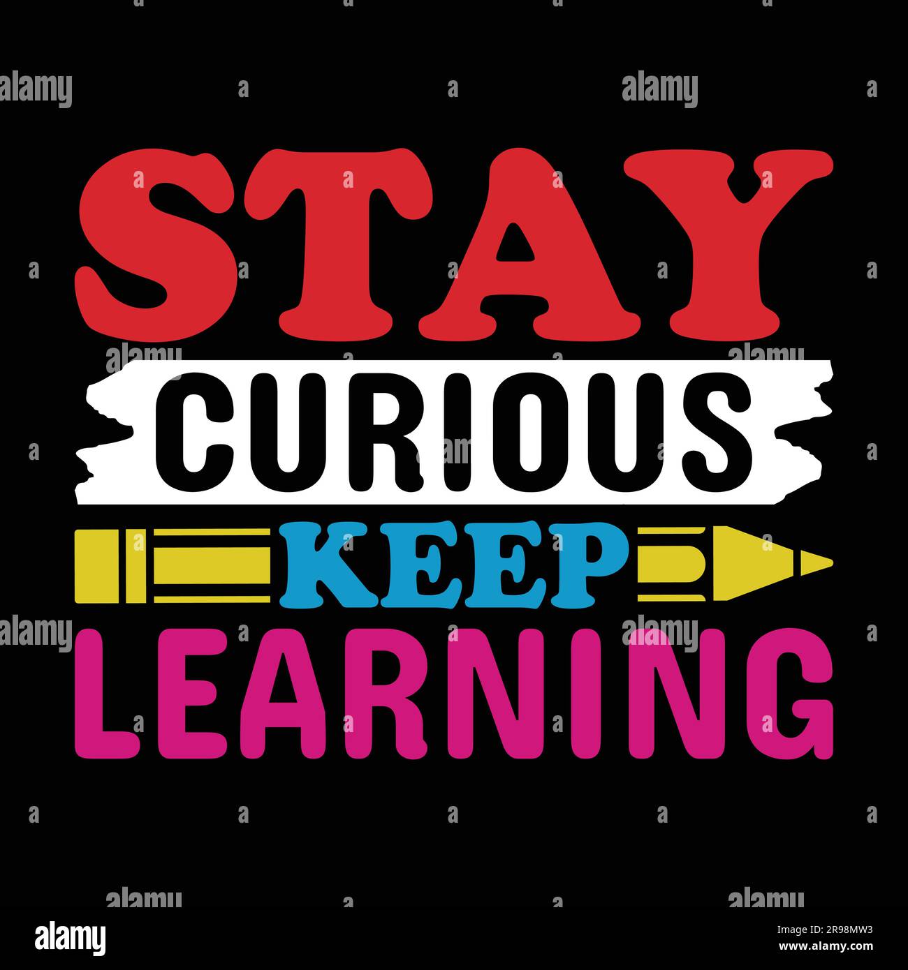 Stay back Stock Vector Images - Alamy