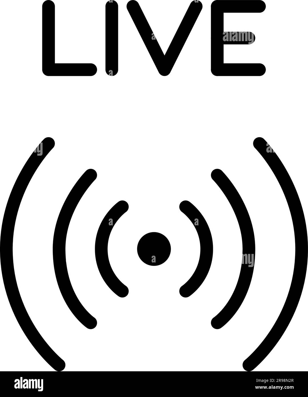 Streaming show Black and White Stock Photos & Images - Alamy