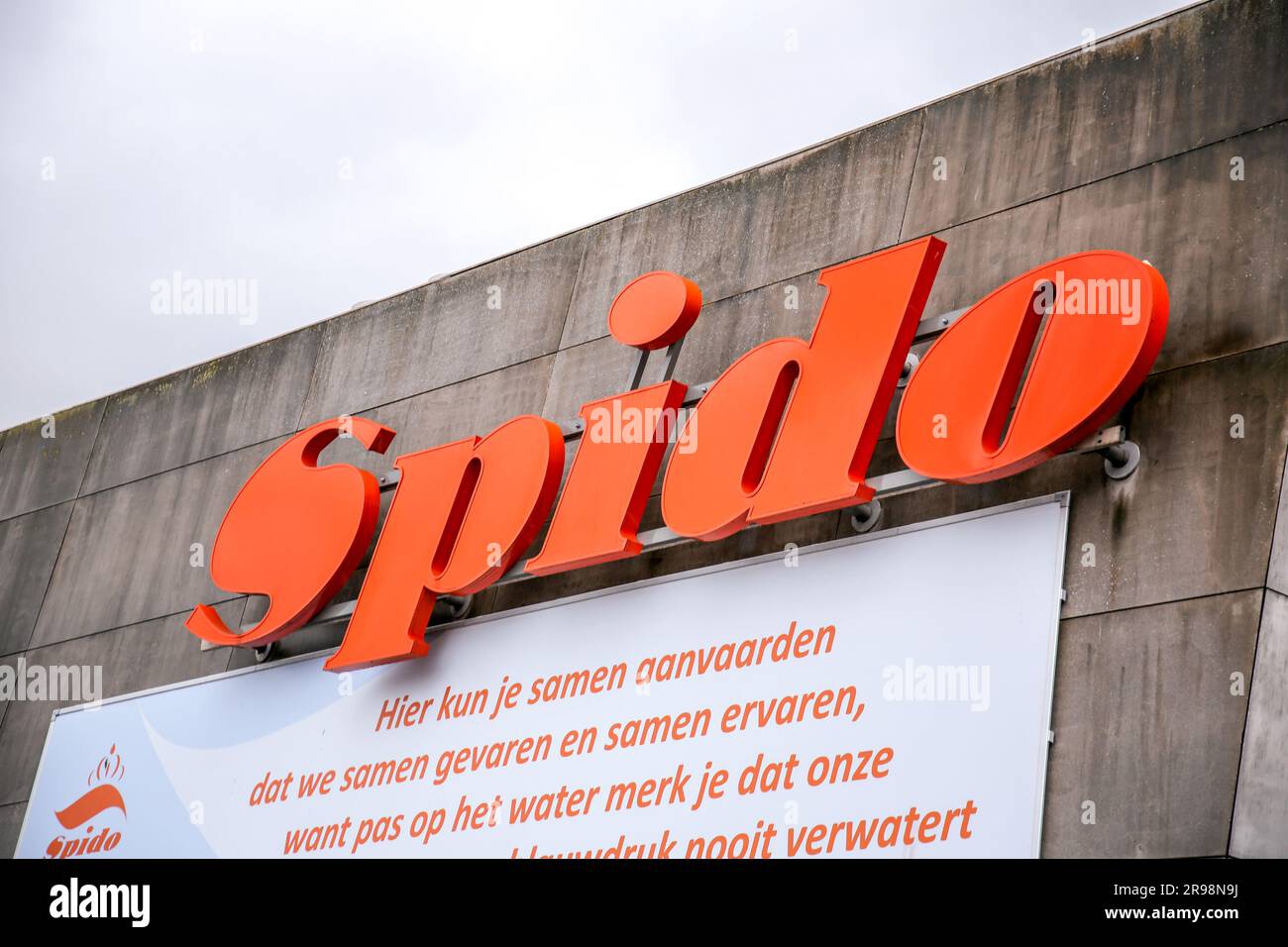 Transport passenger port rotterdam netherlands holland hi-res stock ...