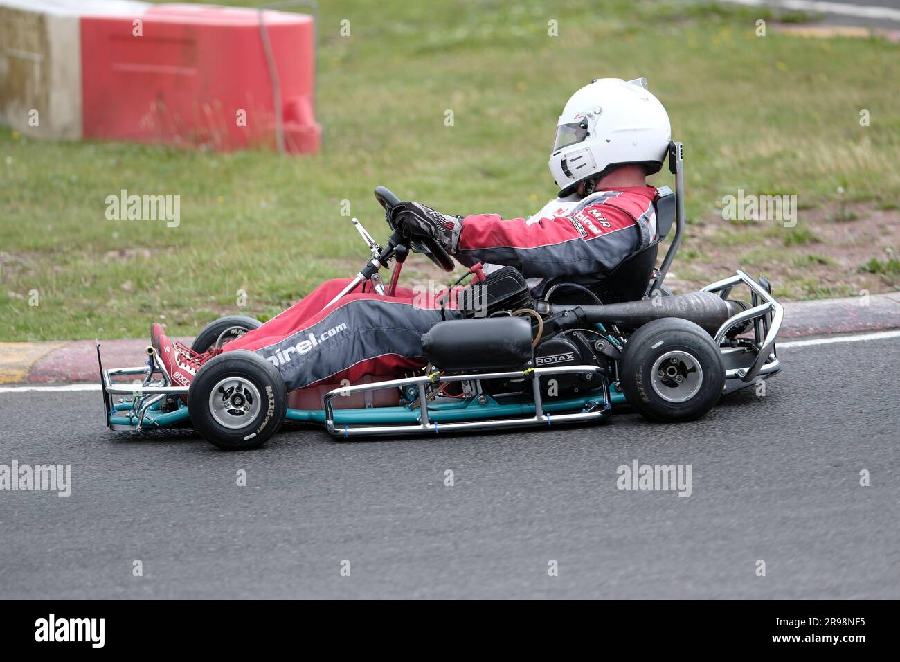 Whitehaven, UK. 25th June, 2023. CKRC Rowrah, Retro Racer Event Scott ...