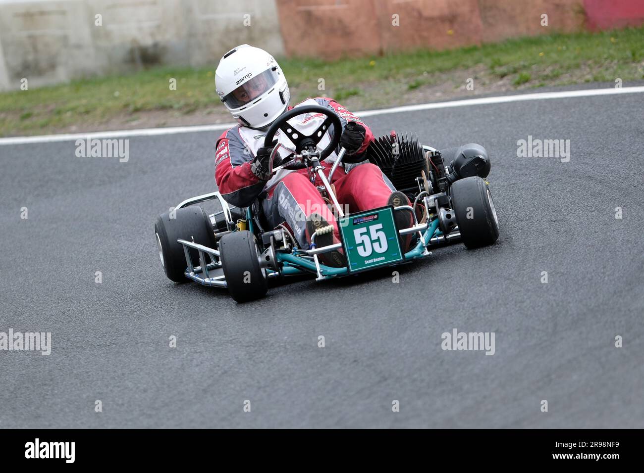 Whitehaven, UK. 25th June, 2023. CKRC Rowrah, Retro Racer Event Scott ...