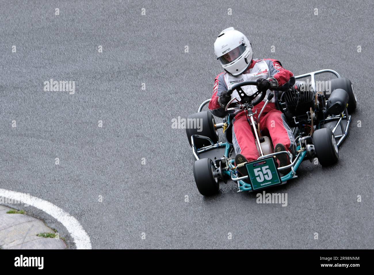 Whitehaven, UK. 25th June, 2023. CKRC Rowrah, Retro Racer Event Scott ...