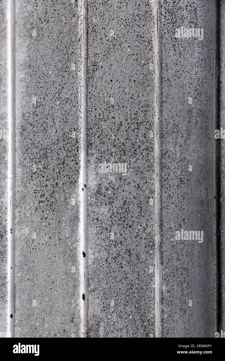 Grunge metal surface texture background, distressed fragment close up ...