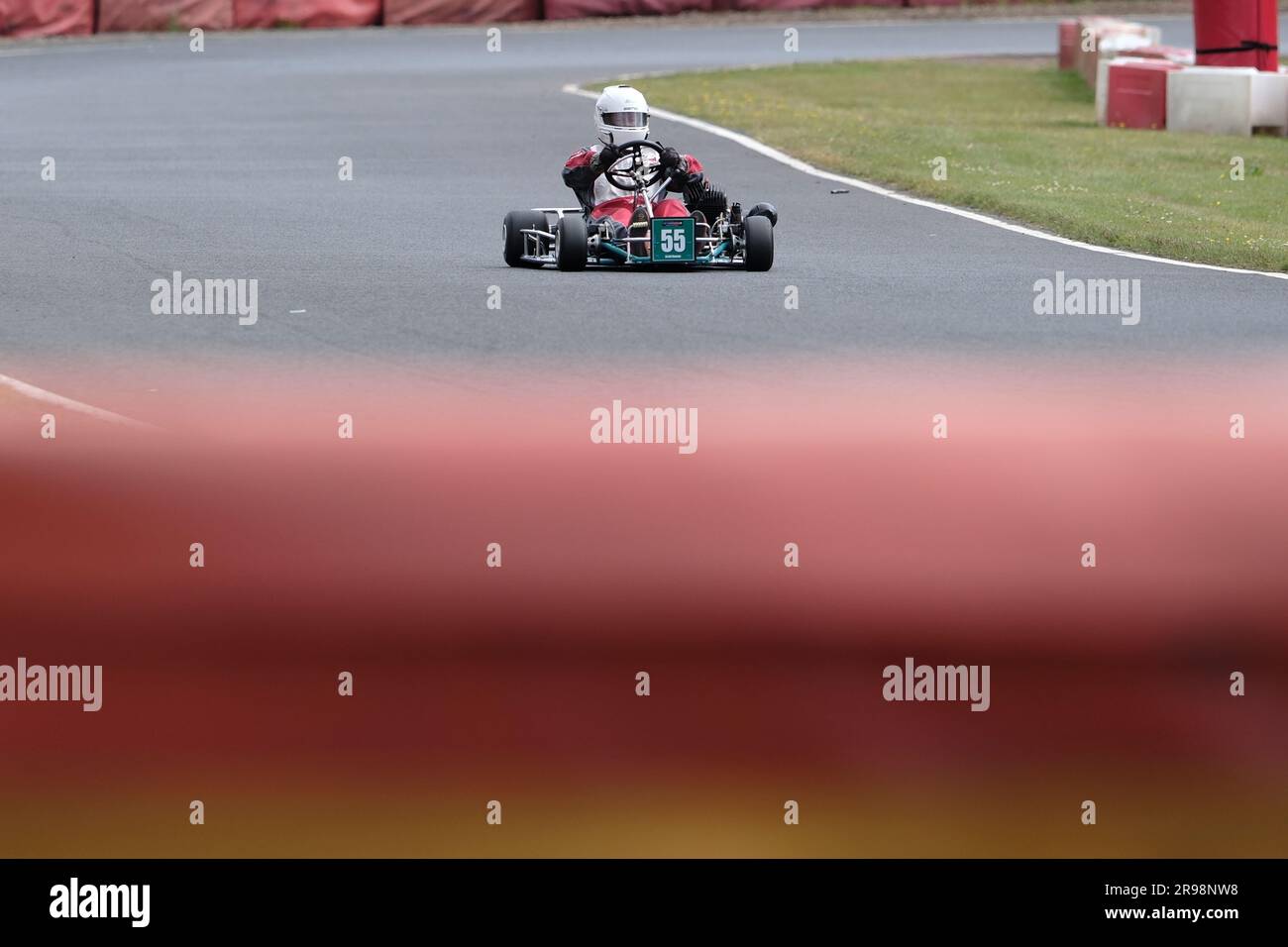 Whitehaven, UK. 25th June, 2023. CKRC Rowrah, Retro Racer Event Scott ...