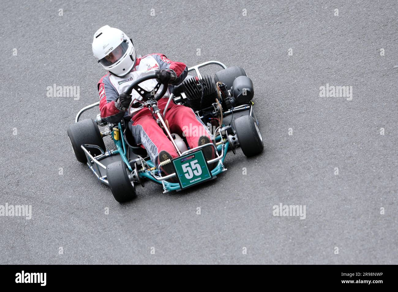 Whitehaven, UK. 25th June, 2023. CKRC Rowrah, Retro Racer Event Scott ...