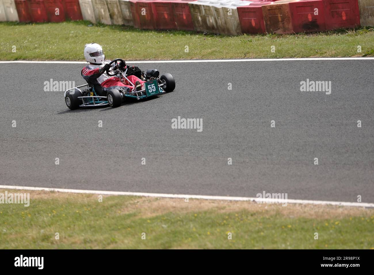 Whitehaven, UK. 25th June, 2023. CKRC Rowrah, Retro Racer Event Scott ...