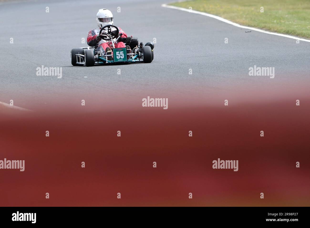 Whitehaven, UK. 25th June, 2023. CKRC Rowrah, Retro Racer Event Scott ...