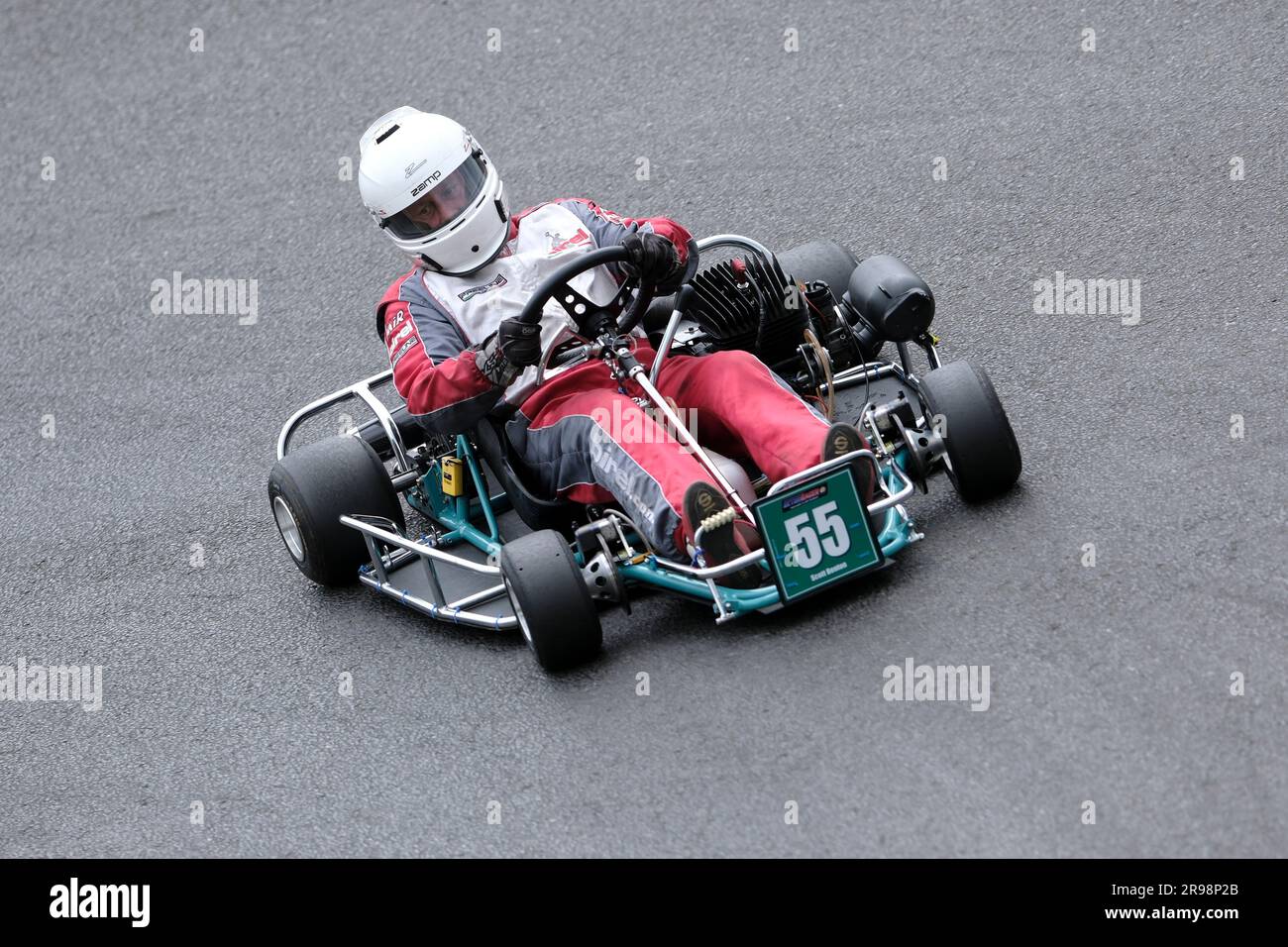Whitehaven, UK. 25th June, 2023. CKRC Rowrah, Retro Racer Event Scott ...