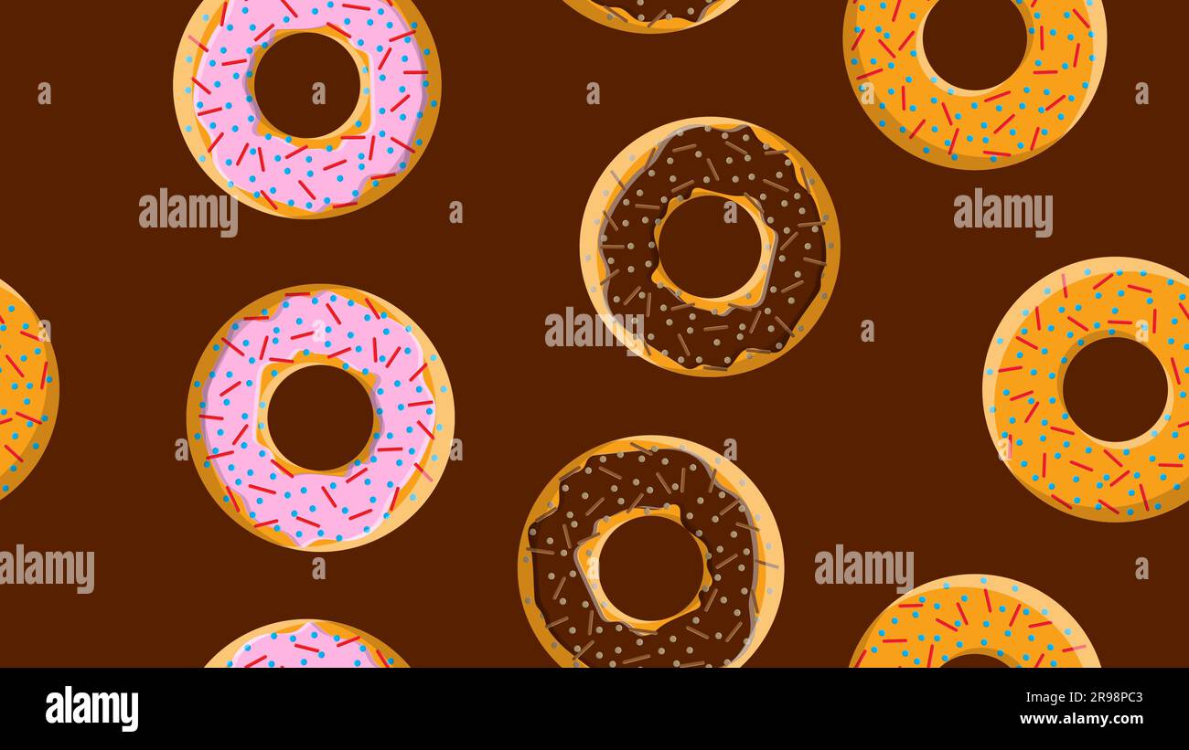 Sugar coated texture Stock Vector Images - Alamy