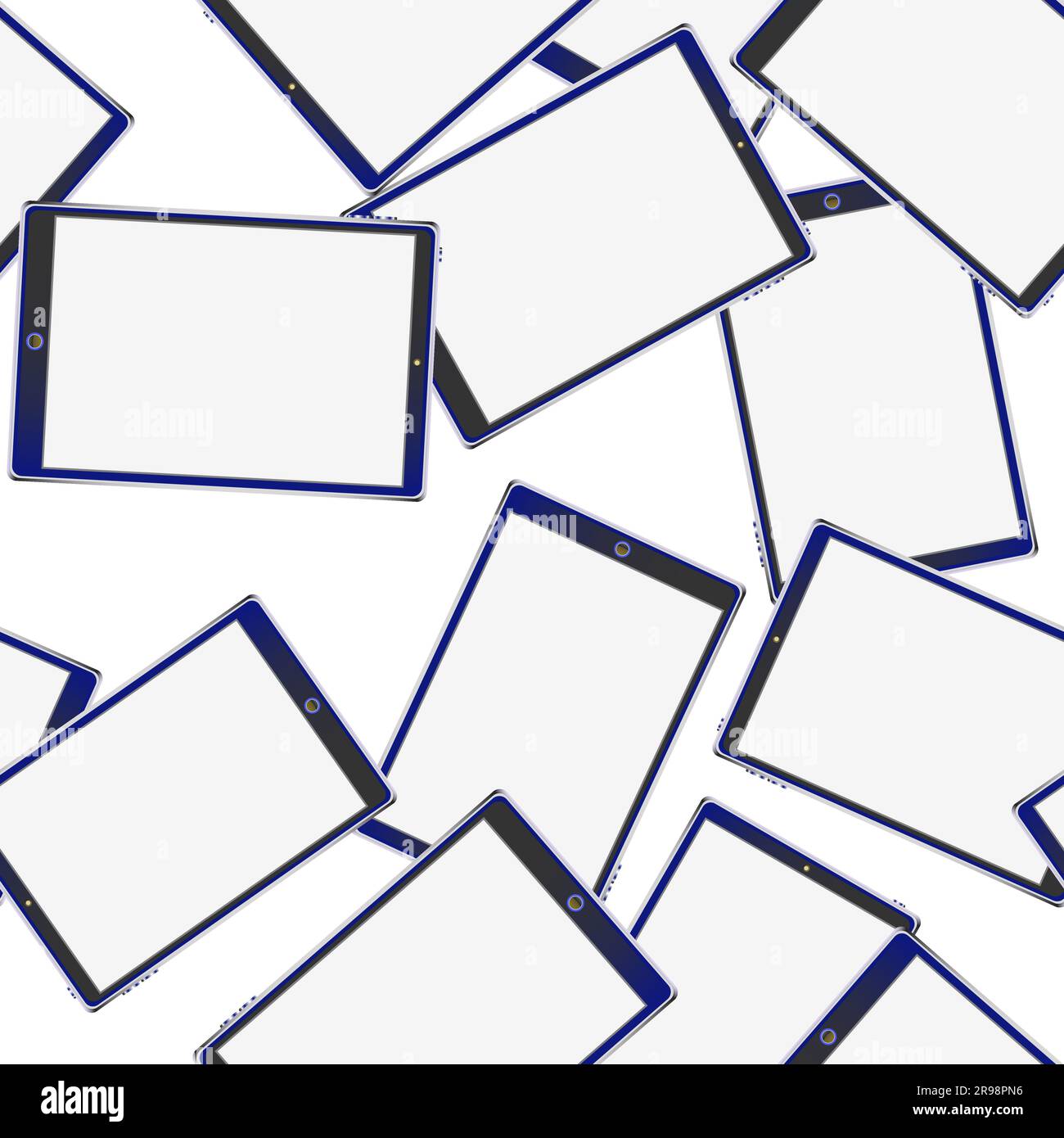 Texture, seamless pattern of smart modern smart touchscreen tablet ...