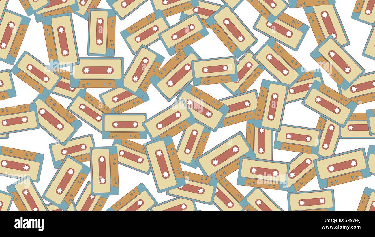 Texture seamless pattern from an old vintage retro hipster antique ...