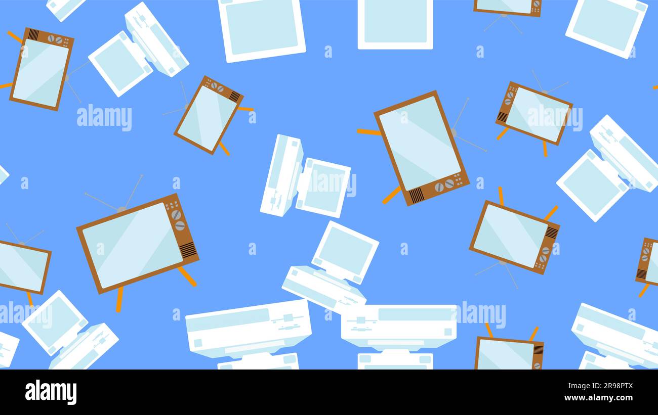 Texture pattern seamless old retro antique hipster vintage picture tube ...