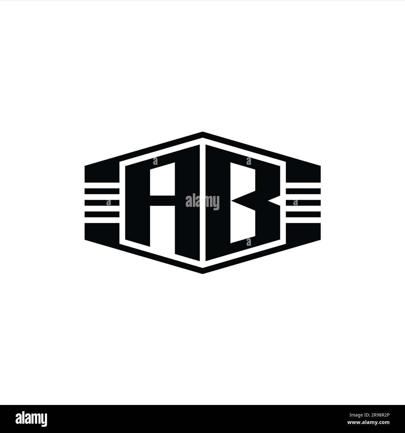 Ab gaming logo hi-res stock photography and images - Alamy