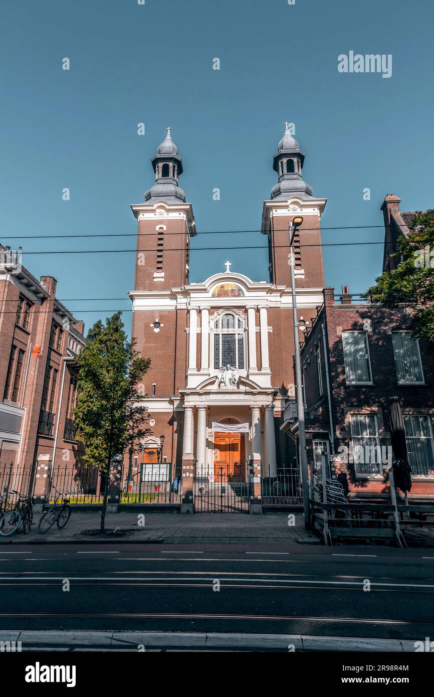 Rotterdam, NL - OCT 8, 2021: Old Catholic Paradise Church or Oud ...