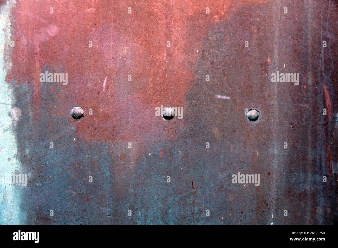 Rusty metal texture close up background with stains and scratches Stock ...