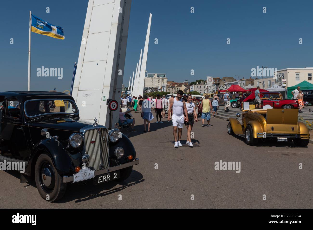 Southend on Sea, Essex, UK. 25th Jun, 2023. The South Eastern Vintage ...