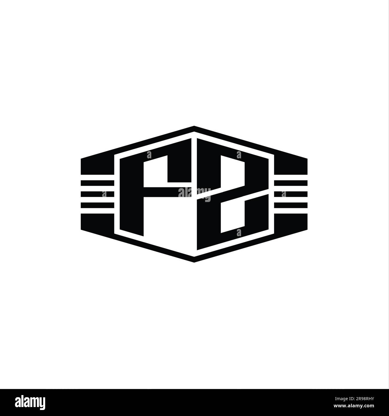 Fz gaming logo hi-res stock photography and images - Alamy